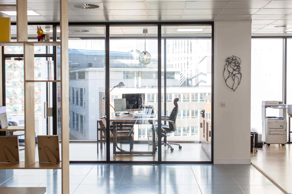 S3 Advertising, Office — Applied Studio