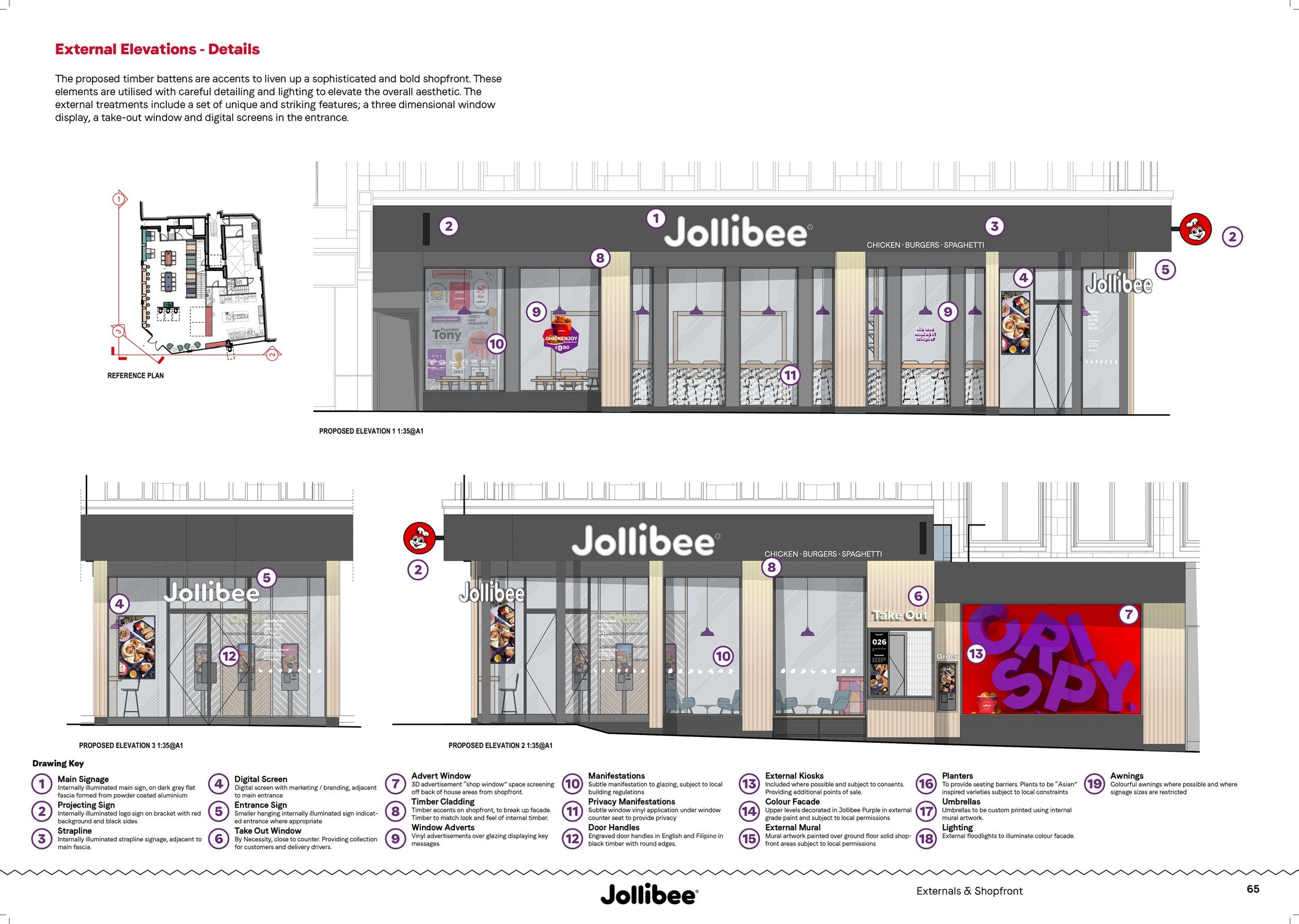Jollibee Concept — Applied Studio