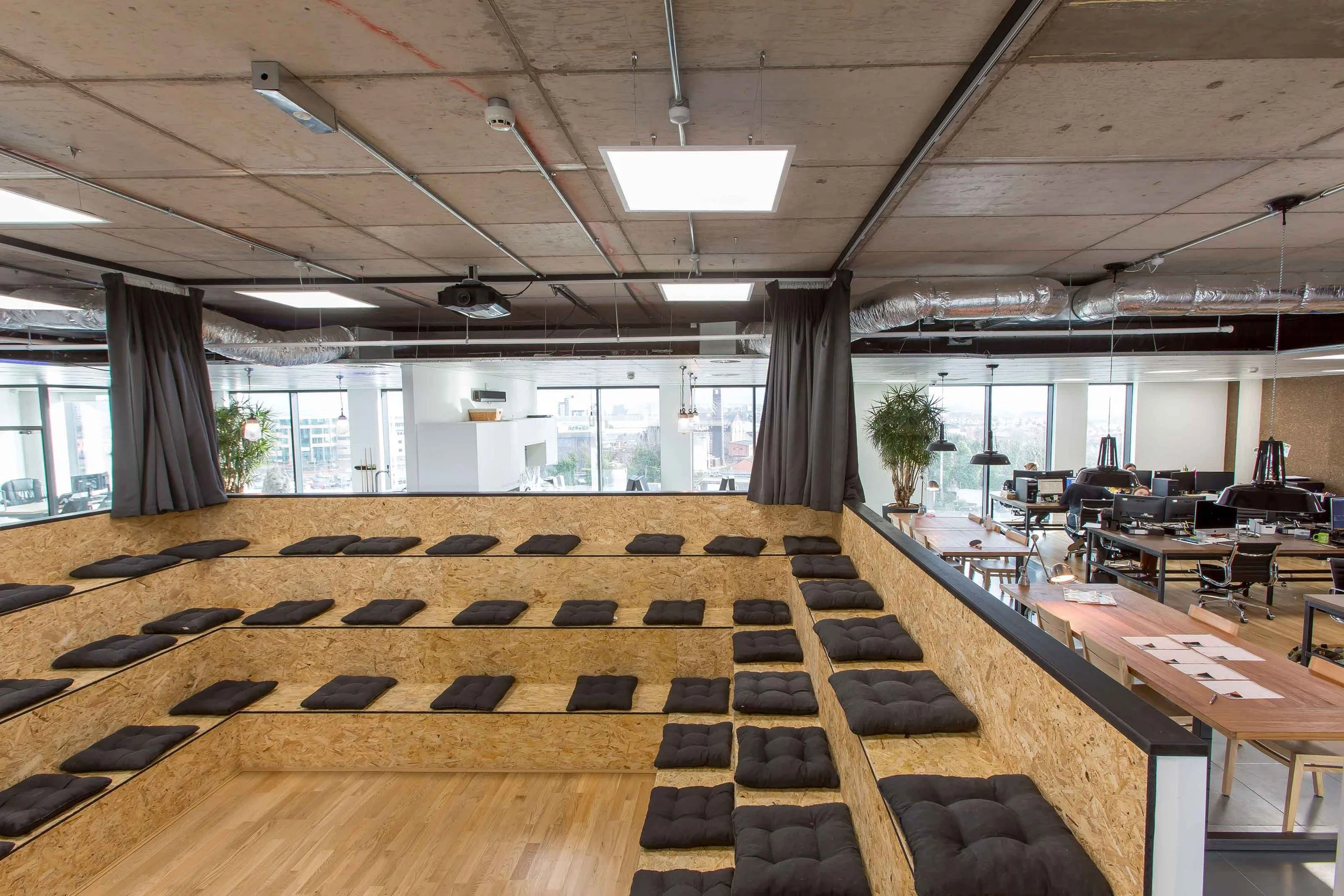 S3 Advertising, Office — Applied Studio