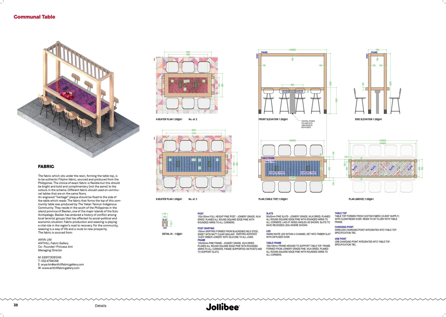 Jollibee Concept — Applied Studio