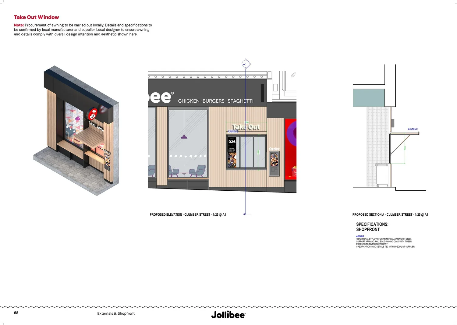 Jollibee Concept — Applied Studio