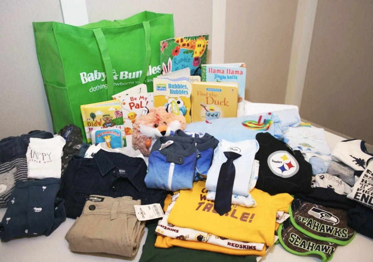 Our Story and Mission — Baby Bundles NC