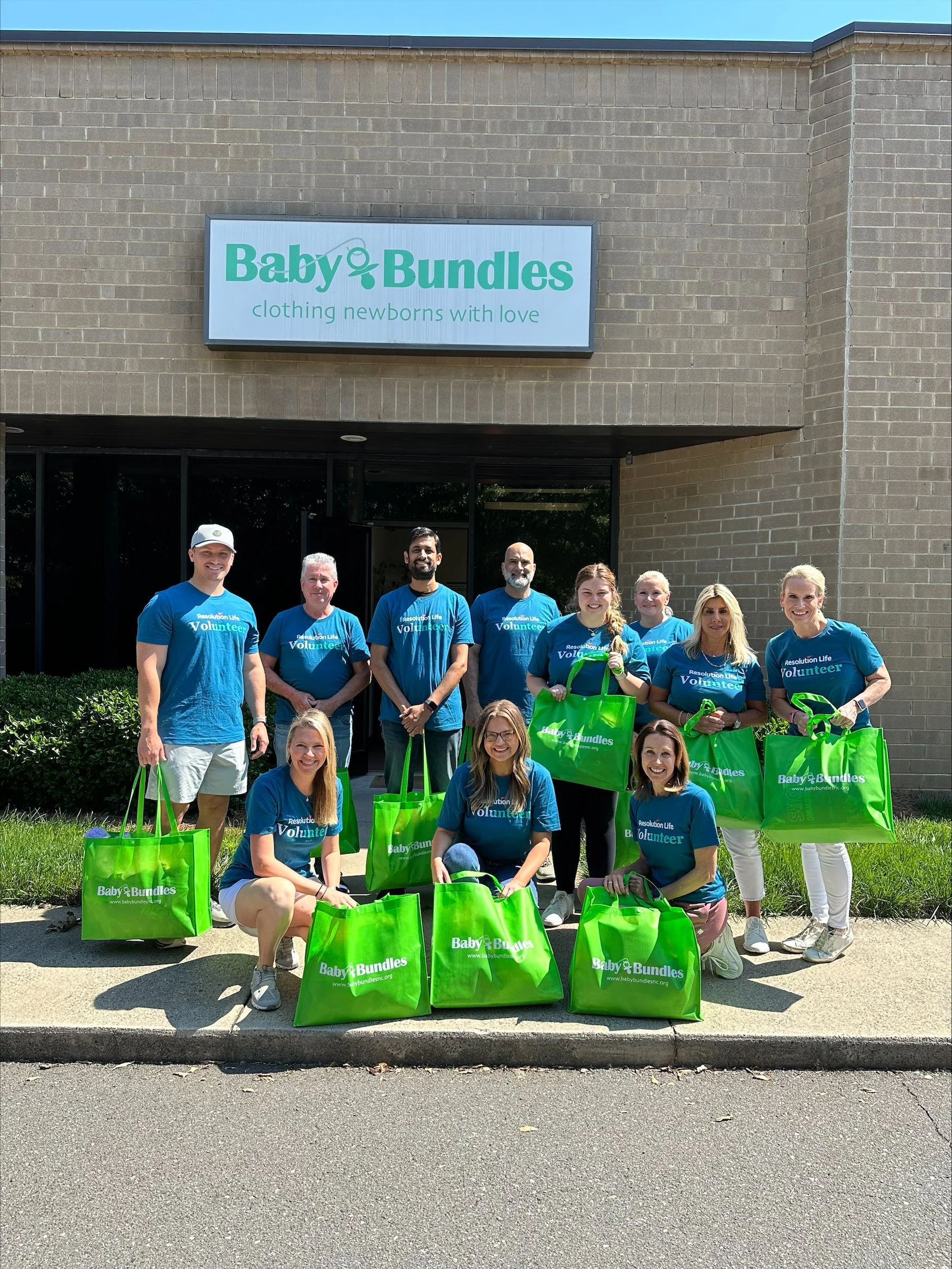 Become a Volunteer — Baby Bundles NC