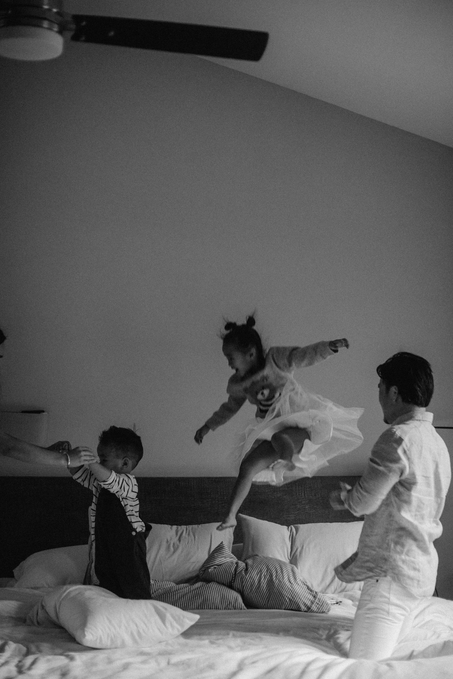 At Home with the Shao Family — Kelly Levin