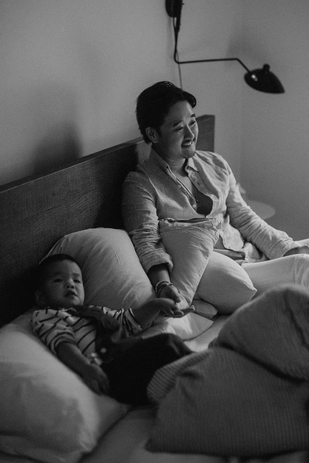 At Home with the Shao Family — Kelly Levin