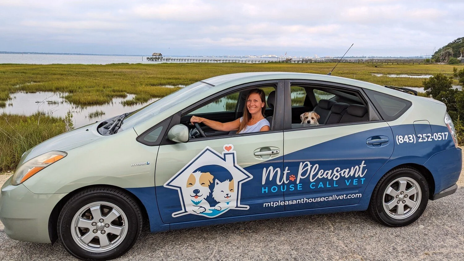 Mt. Pleasant House Call Vet | Mobile veterinarian serving Mount ...