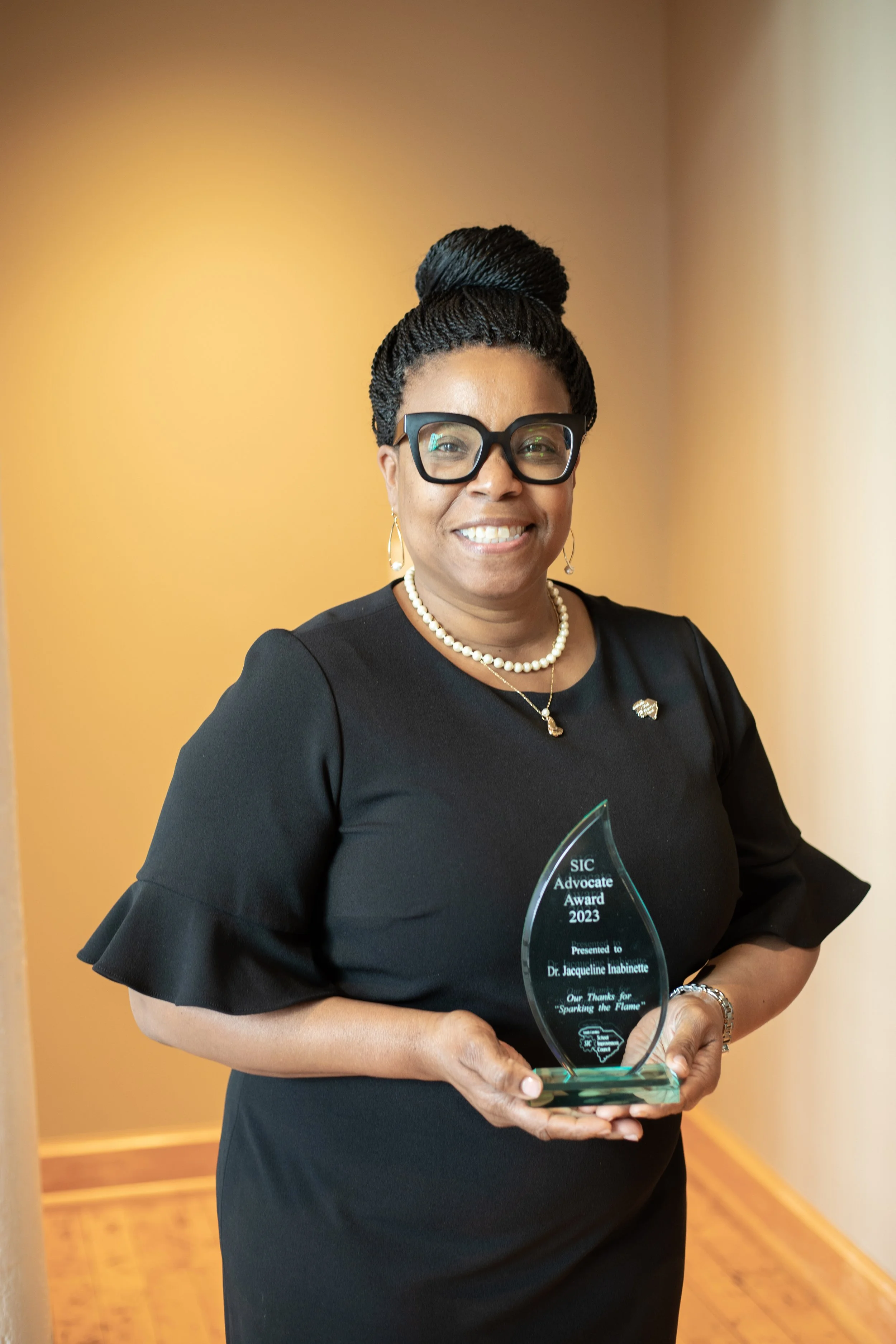 SIC Advocate of the Year — South Carolina School Improvement Council