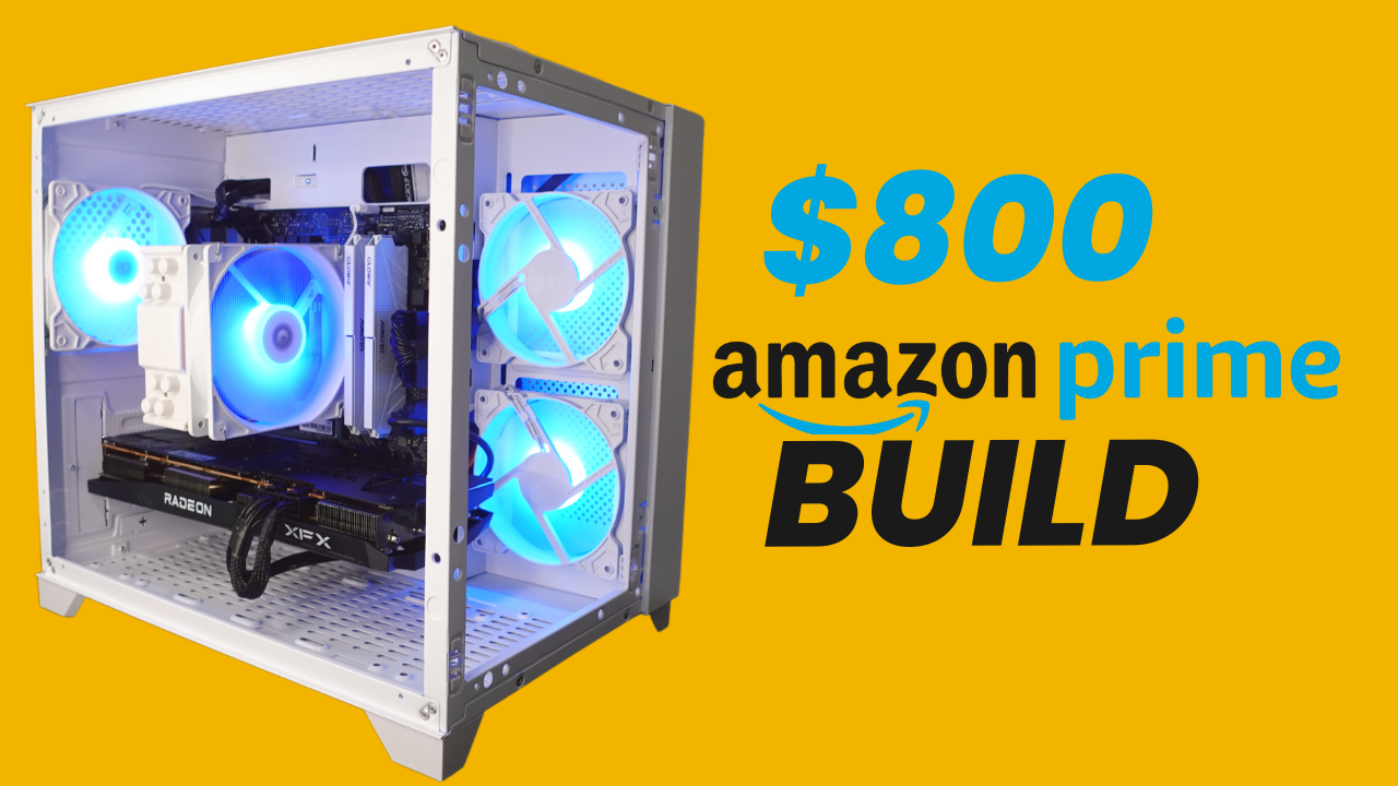 Build the ultimate $800 gaming pc. — XBuilds Customs | Customs PCs ...