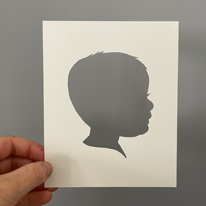 Deckle Edge Silhouettes — Traditions Silhouette Company