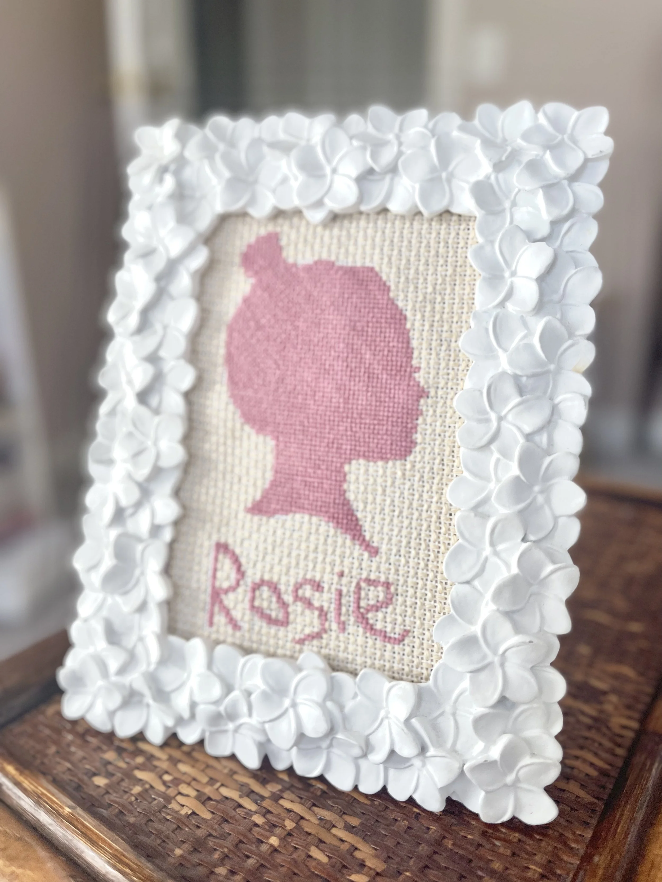 Deckle Edge Silhouettes — Traditions Silhouette Company