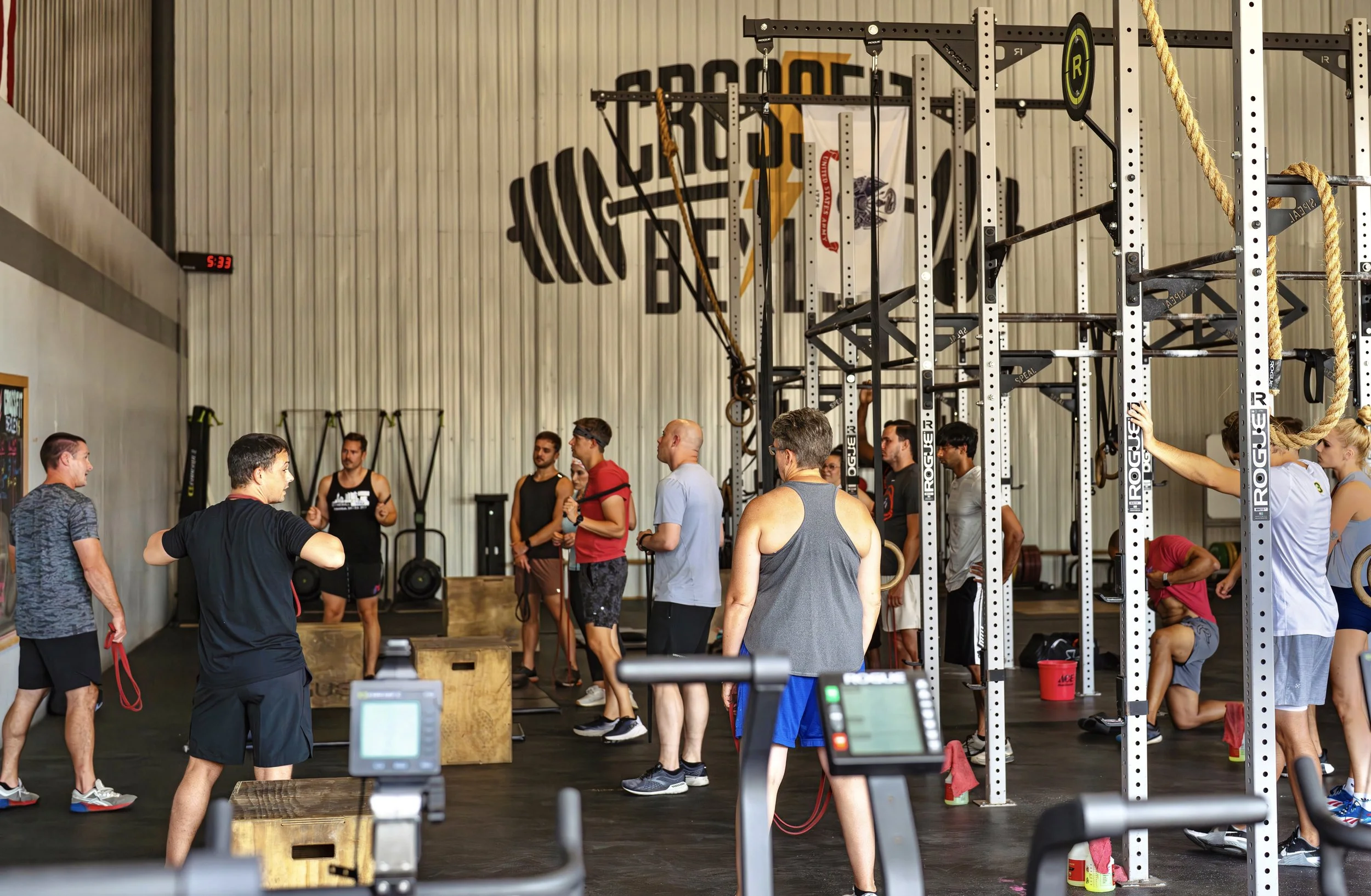 General 3 — CrossFit Bexley