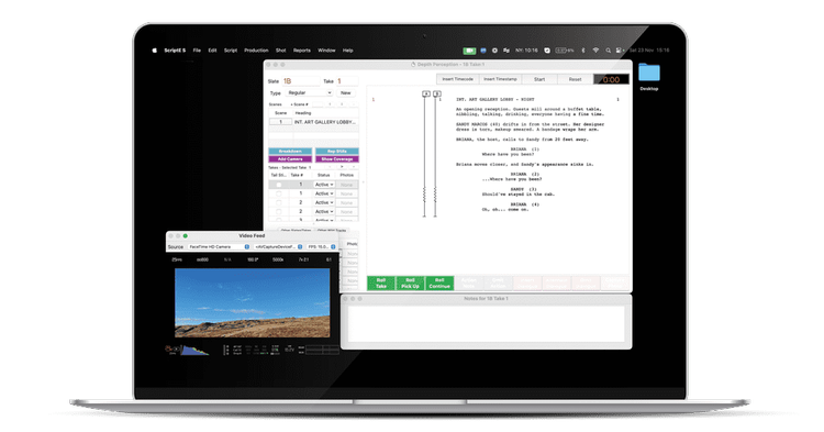 Boost Your Script Supervision with ScriptE — ScriptE Systems