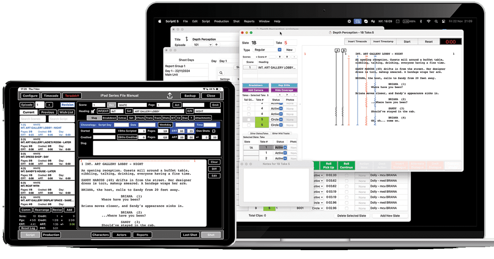 Boost Your Script Supervision with ScriptE — ScriptE Systems