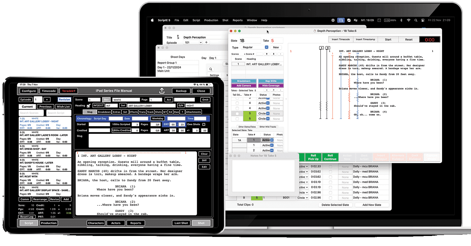 Boost Your Script Supervision with ScriptE — ScriptE Systems