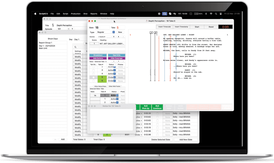 Boost Your Script Supervision with ScriptE — ScriptE Systems