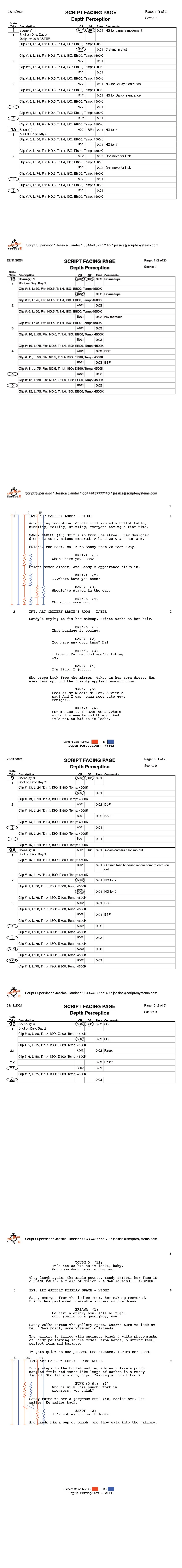Boost Your Script Supervision with ScriptE — ScriptE Systems
