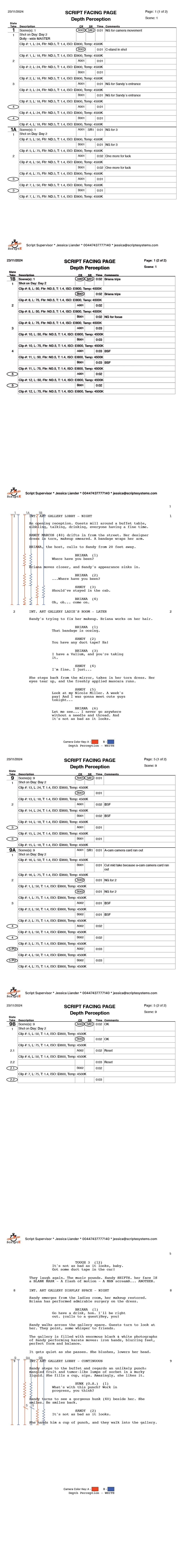 Boost Your Script Supervision with ScriptE — ScriptE Systems