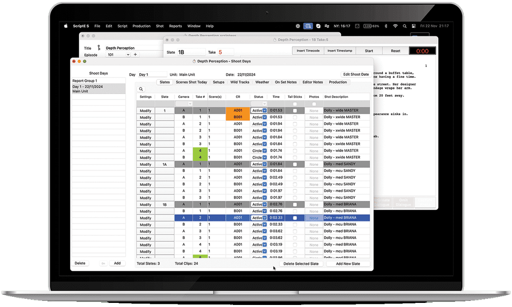 Boost Your Script Supervision with ScriptE — ScriptE Systems