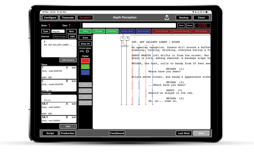 Boost Your Script Supervision with ScriptE — ScriptE Systems