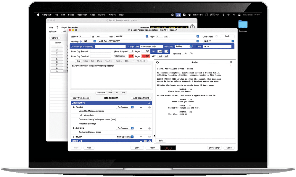 Boost Your Script Supervision with ScriptE — ScriptE Systems