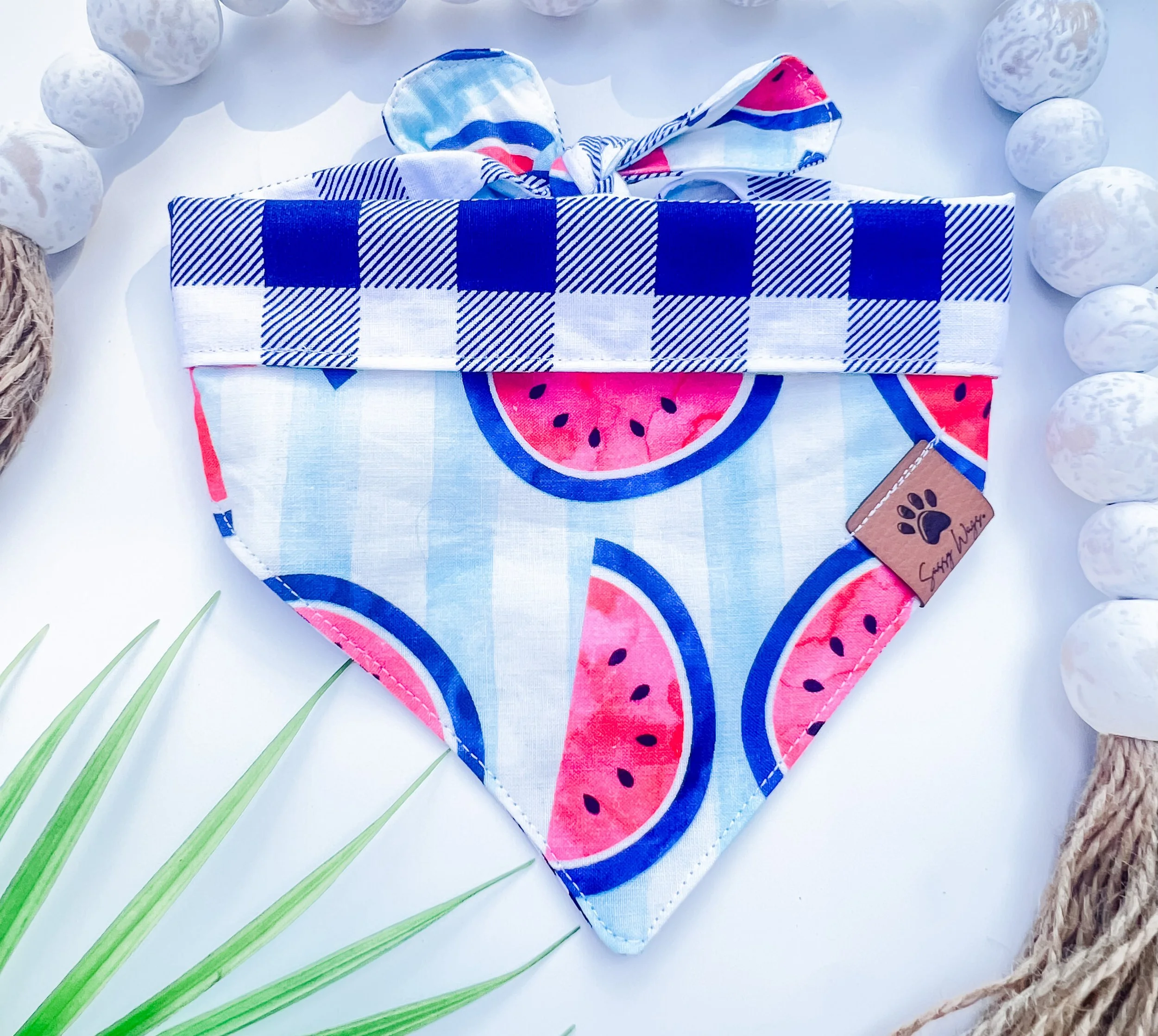 Vintage Wildflower Bandana — Sassy Wags.