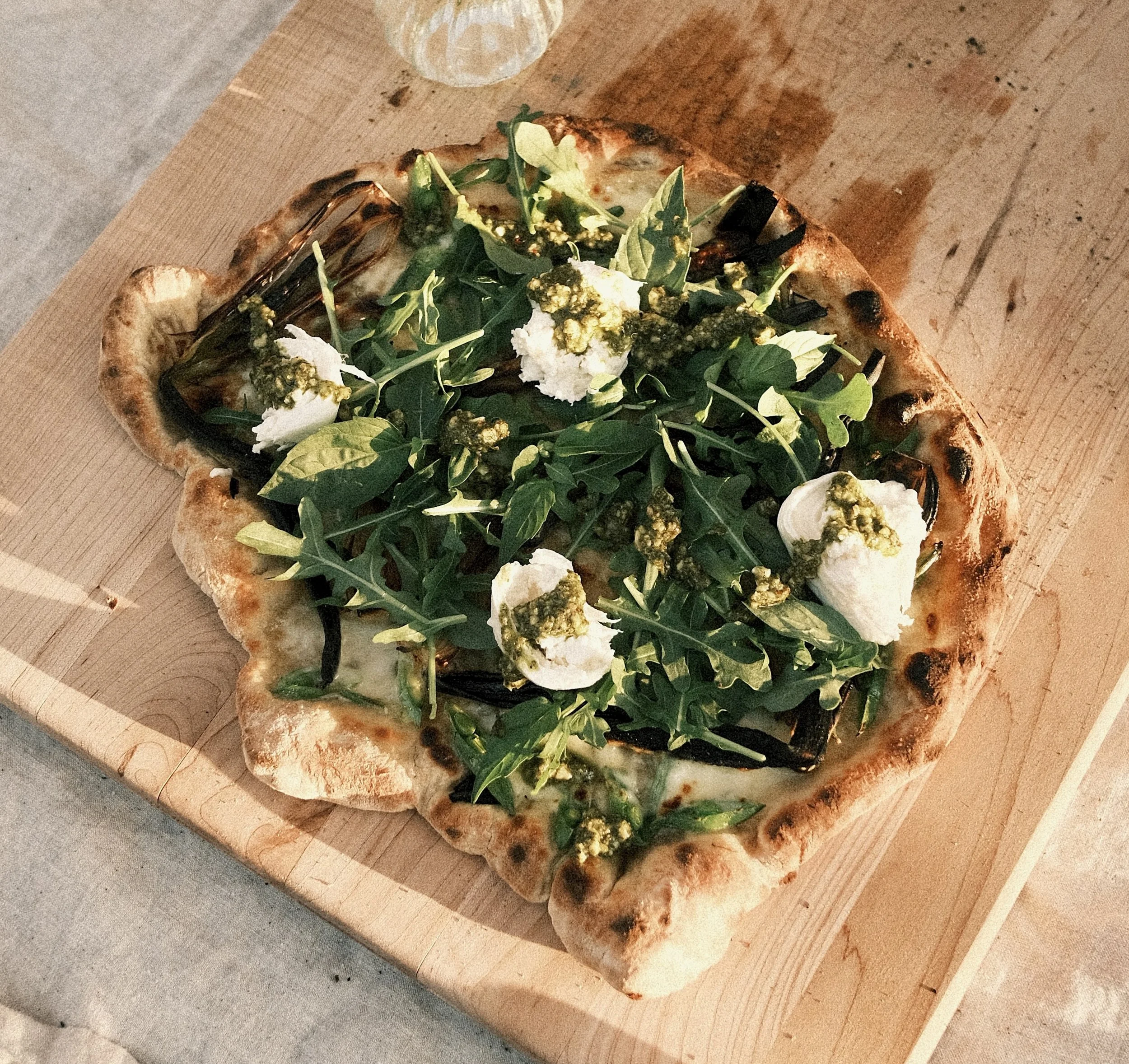 Super Green Pizza — CHEF JUJ