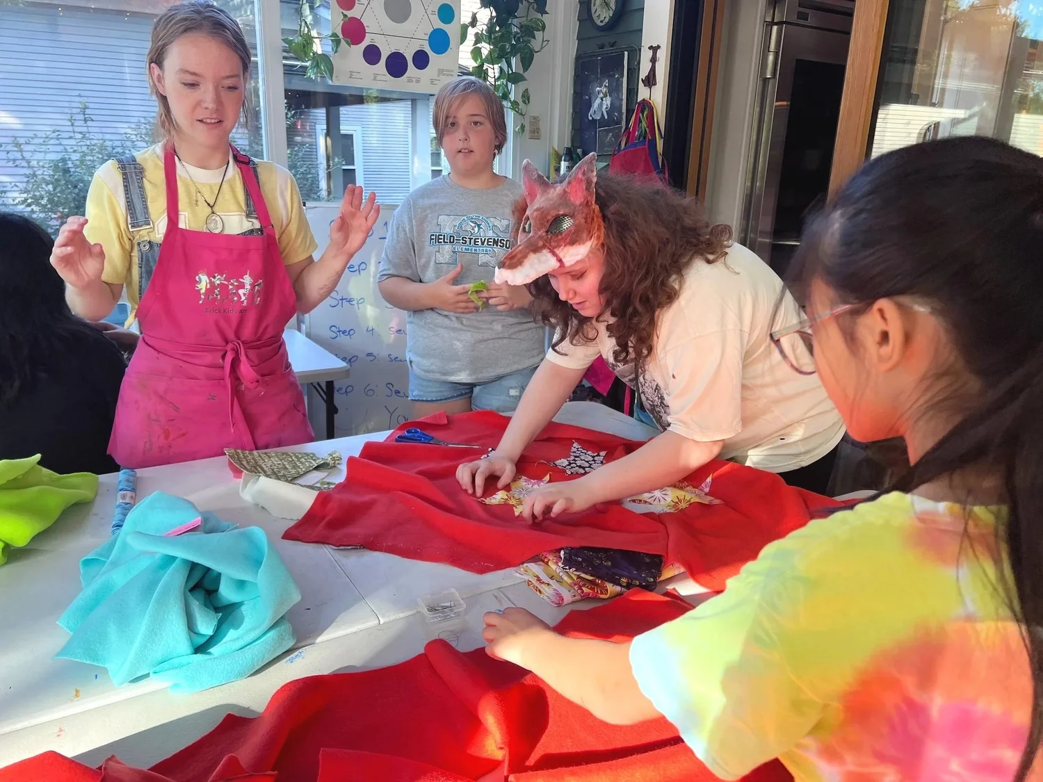 Art Classes for Kids in Oak Park IL - Frick Kids Art