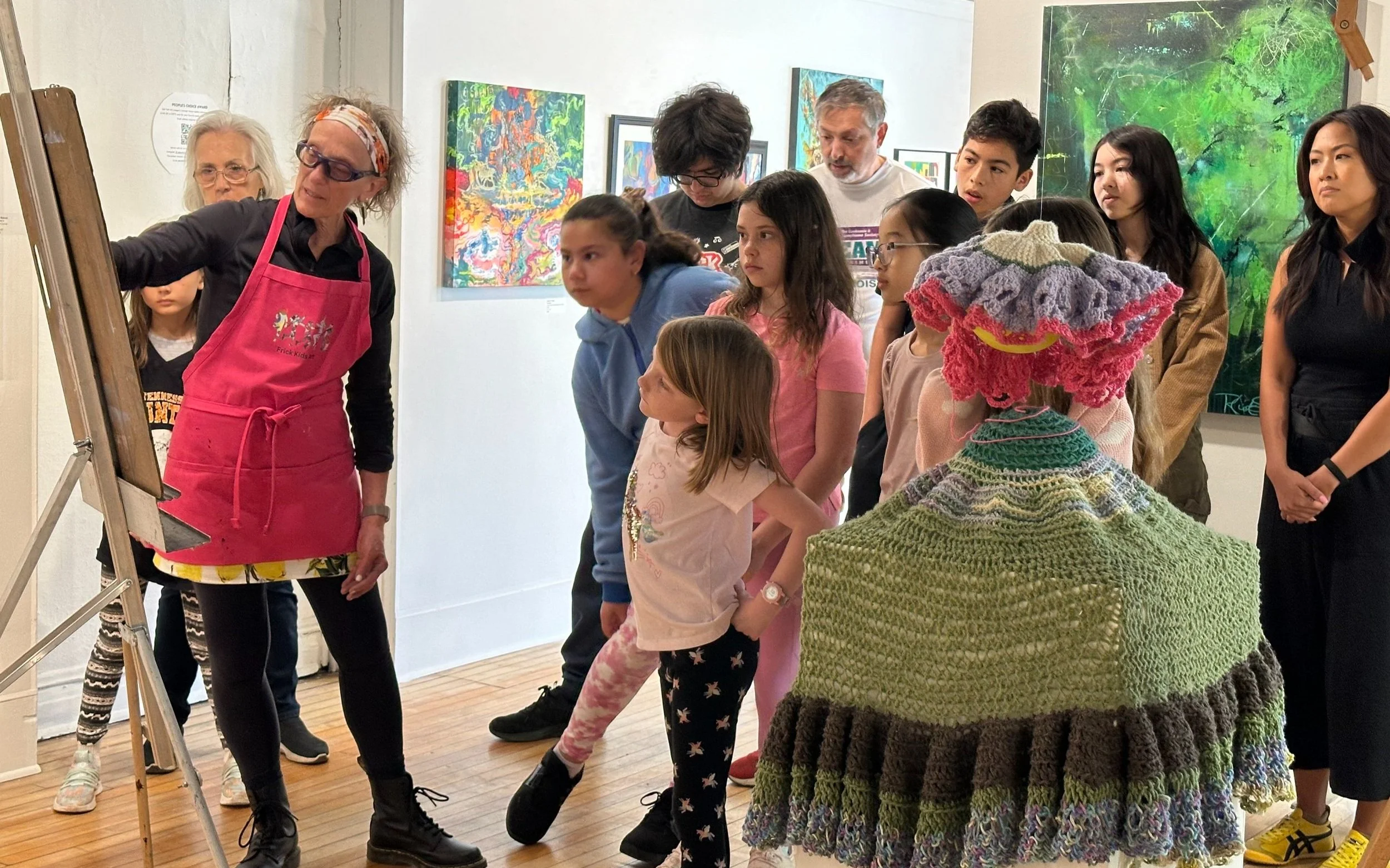 Art Classes for Kids in Oak Park IL - Frick Kids Art