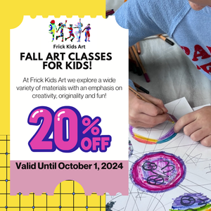 Art Classes for Kids in Oak Park IL - Frick Kids Art