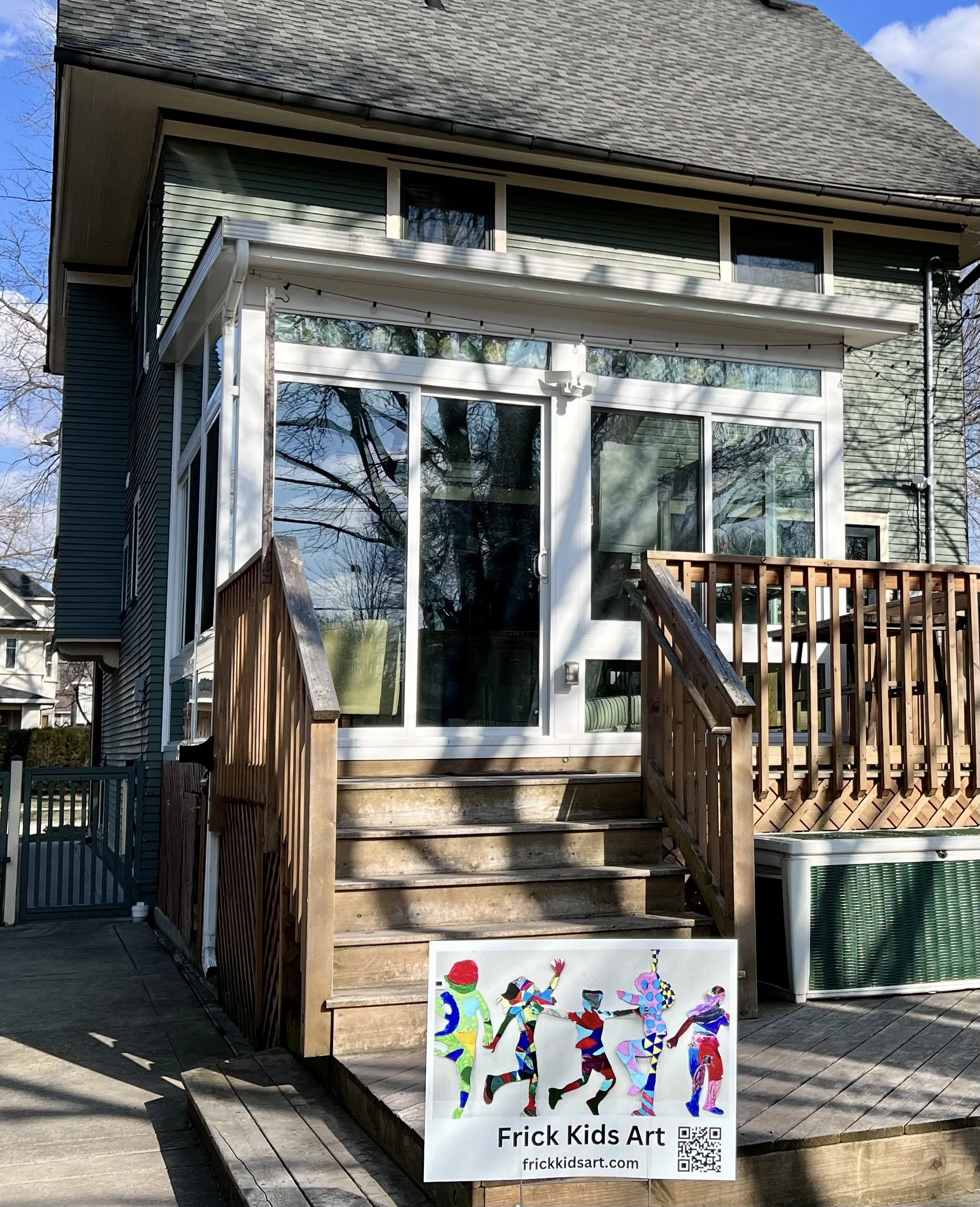 Art Classes for Kids in Oak Park IL - Frick Kids Art