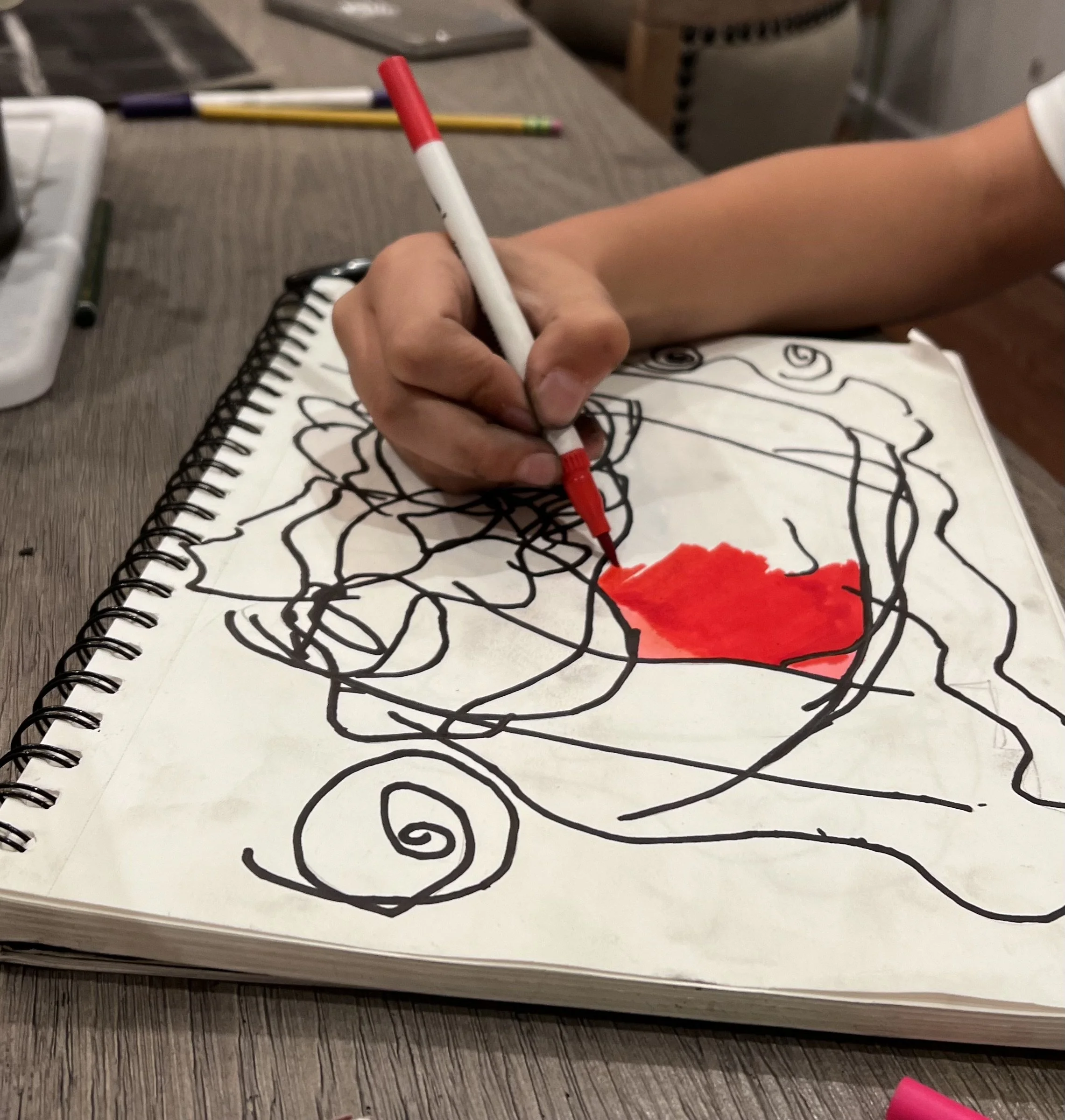 Art Classes for Kids in Oak Park IL - Frick Kids Art