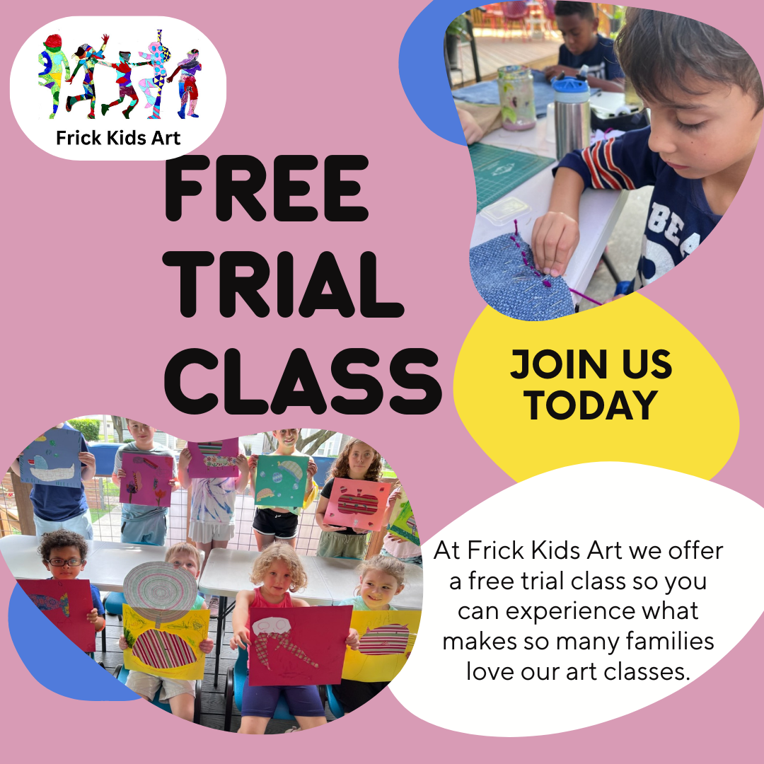Art Classes for Kids in Oak Park IL - Frick Kids Art