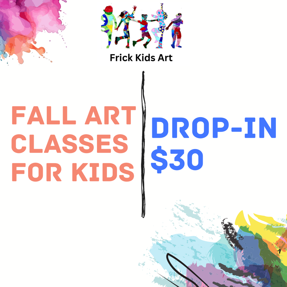 Art Classes for Kids in Oak Park IL - Frick Kids Art