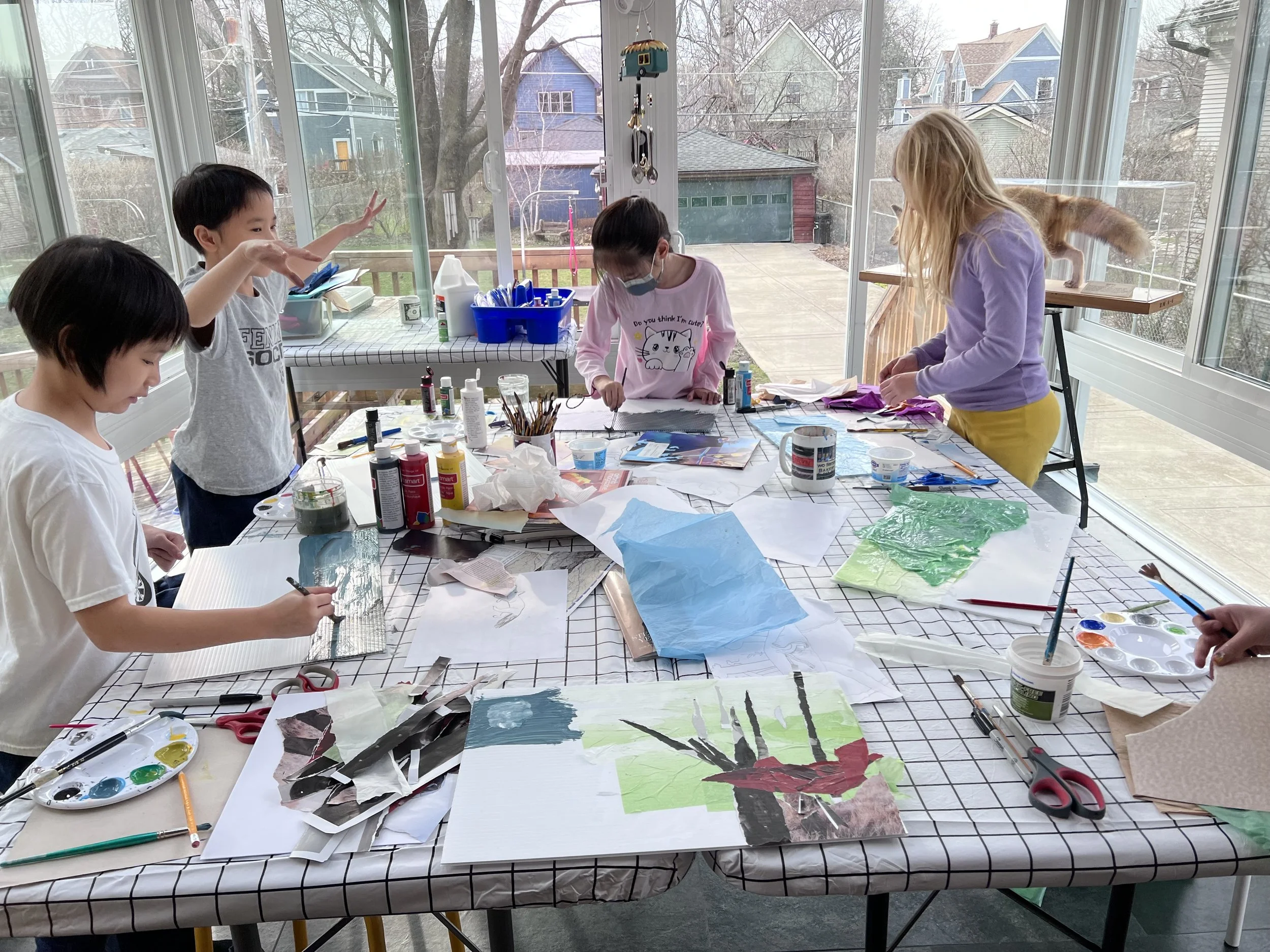 Art Classes for Kids in Oak Park IL - Frick Kids Art