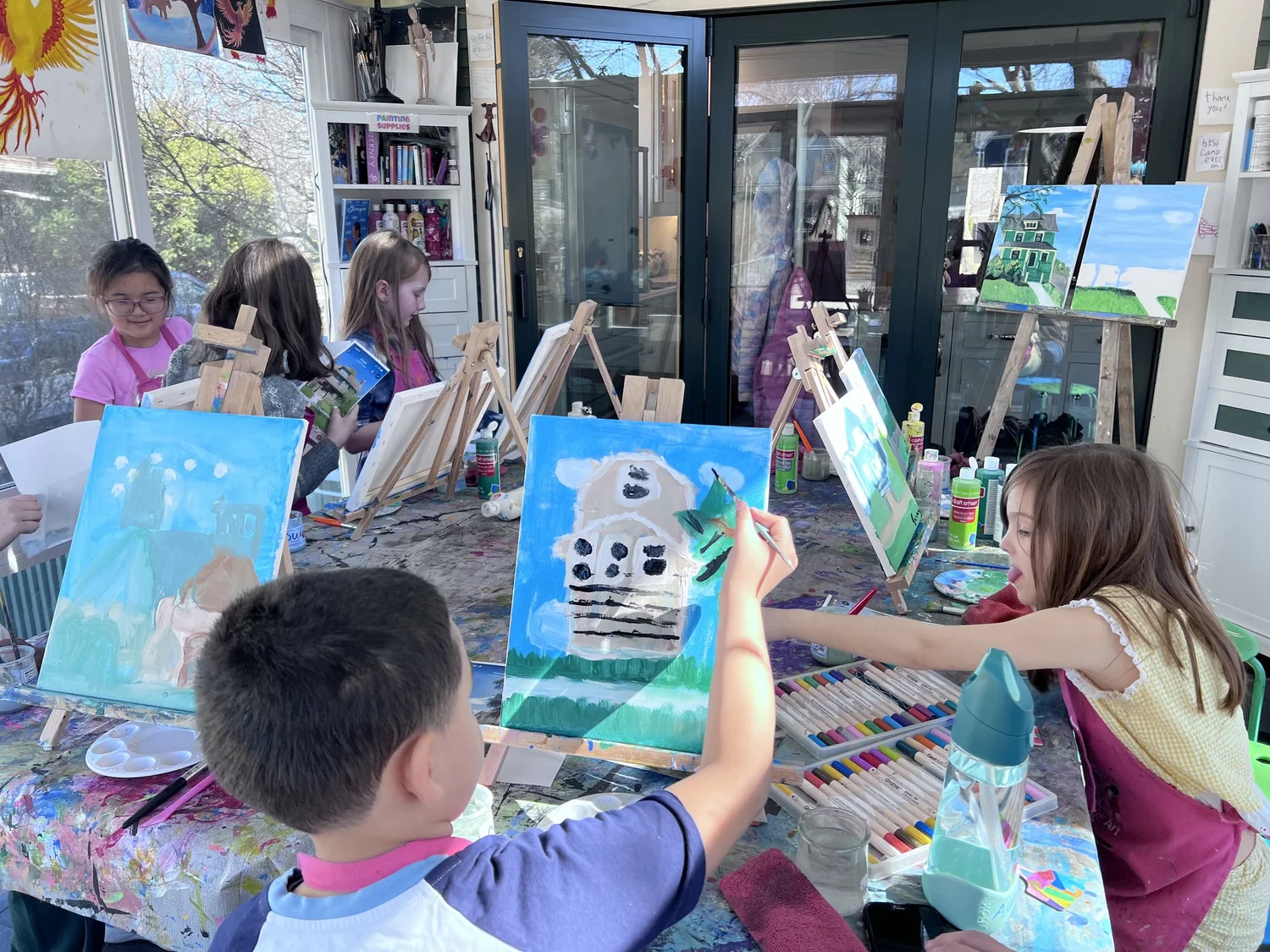 Art Classes for Kids in Oak Park IL - Frick Kids Art