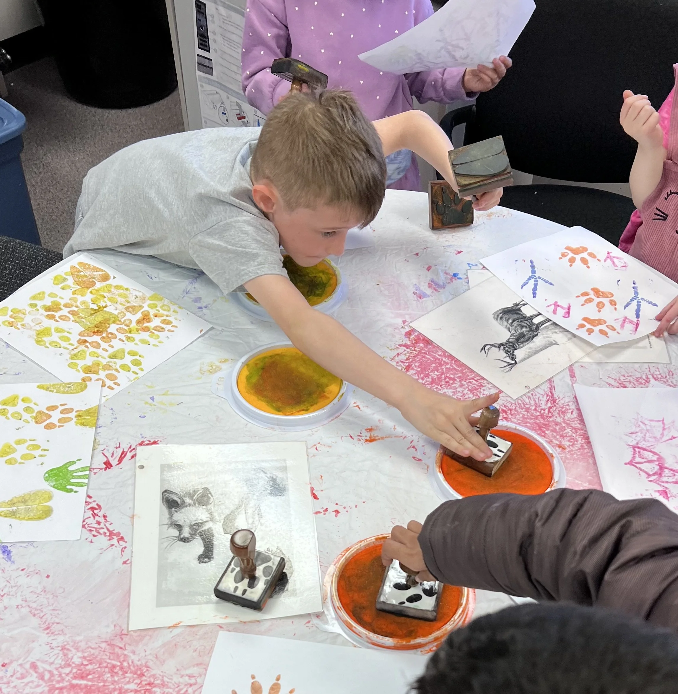 Art Classes for Kids in Oak Park IL - Frick Kids Art