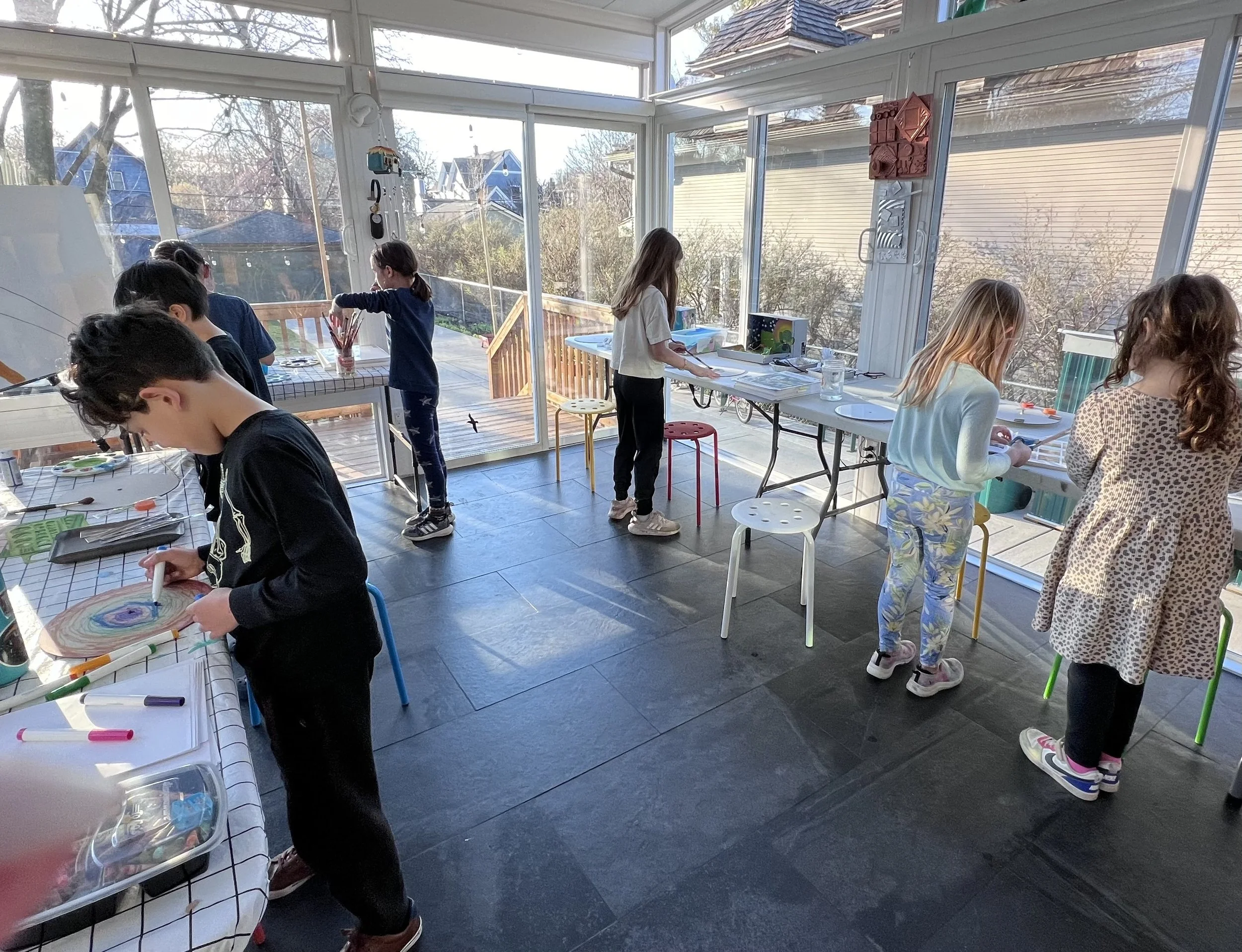 Art Classes for Kids in Oak Park IL - Frick Kids Art