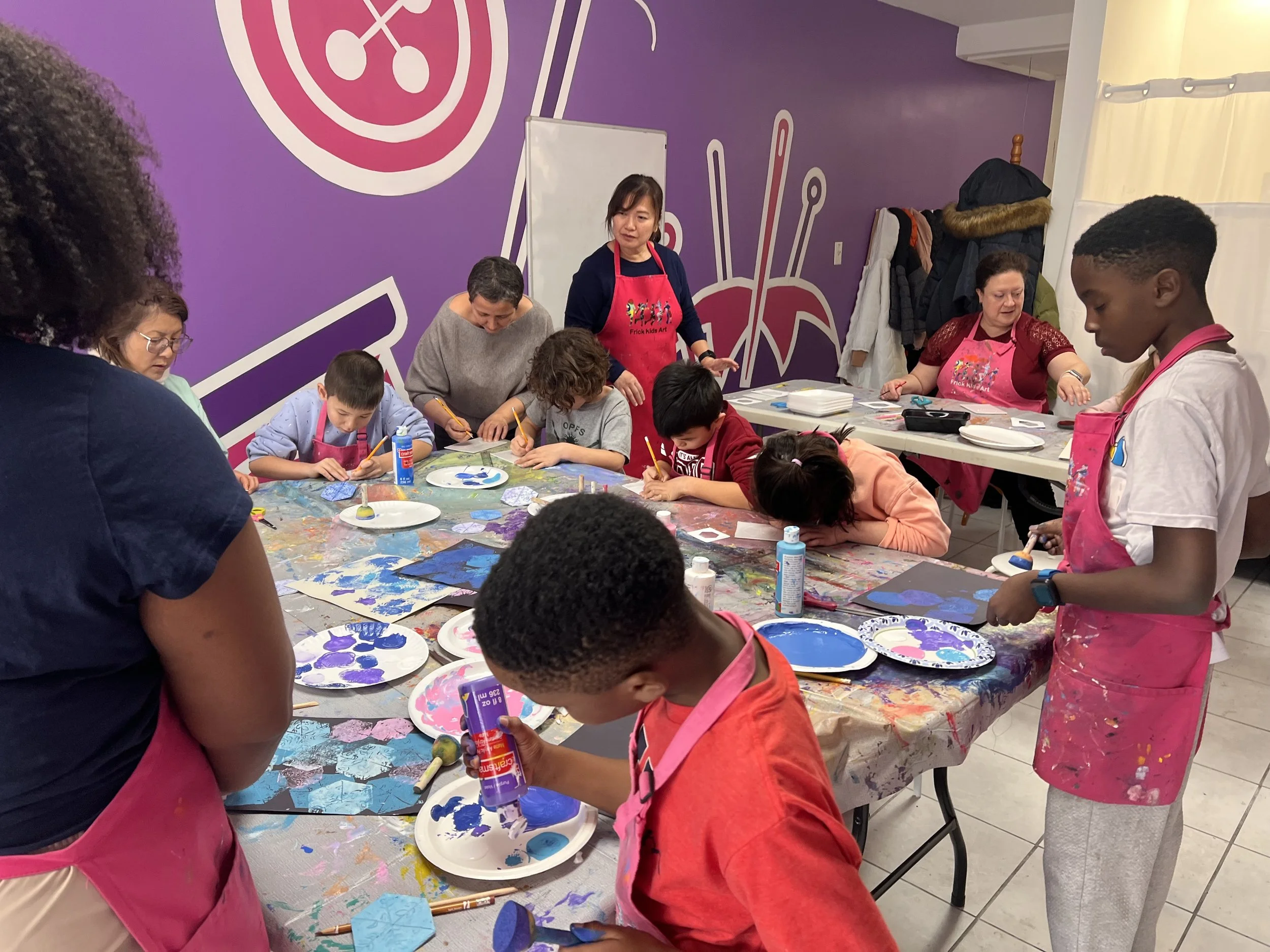Art Camps for Kids in Oak Park - Frick Kids Art