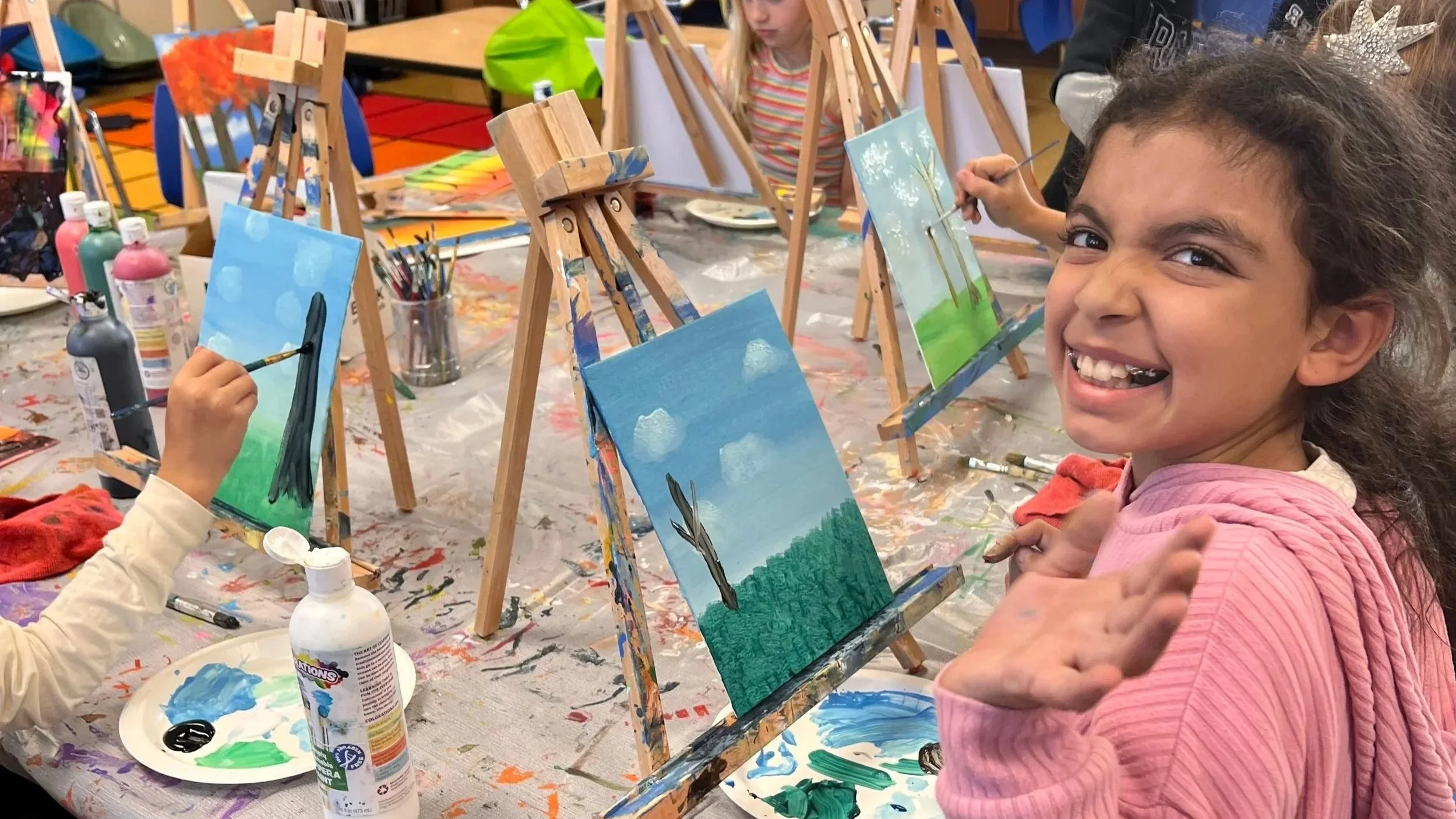 Art Classes for Kids in Oak Park IL - Frick Kids Art