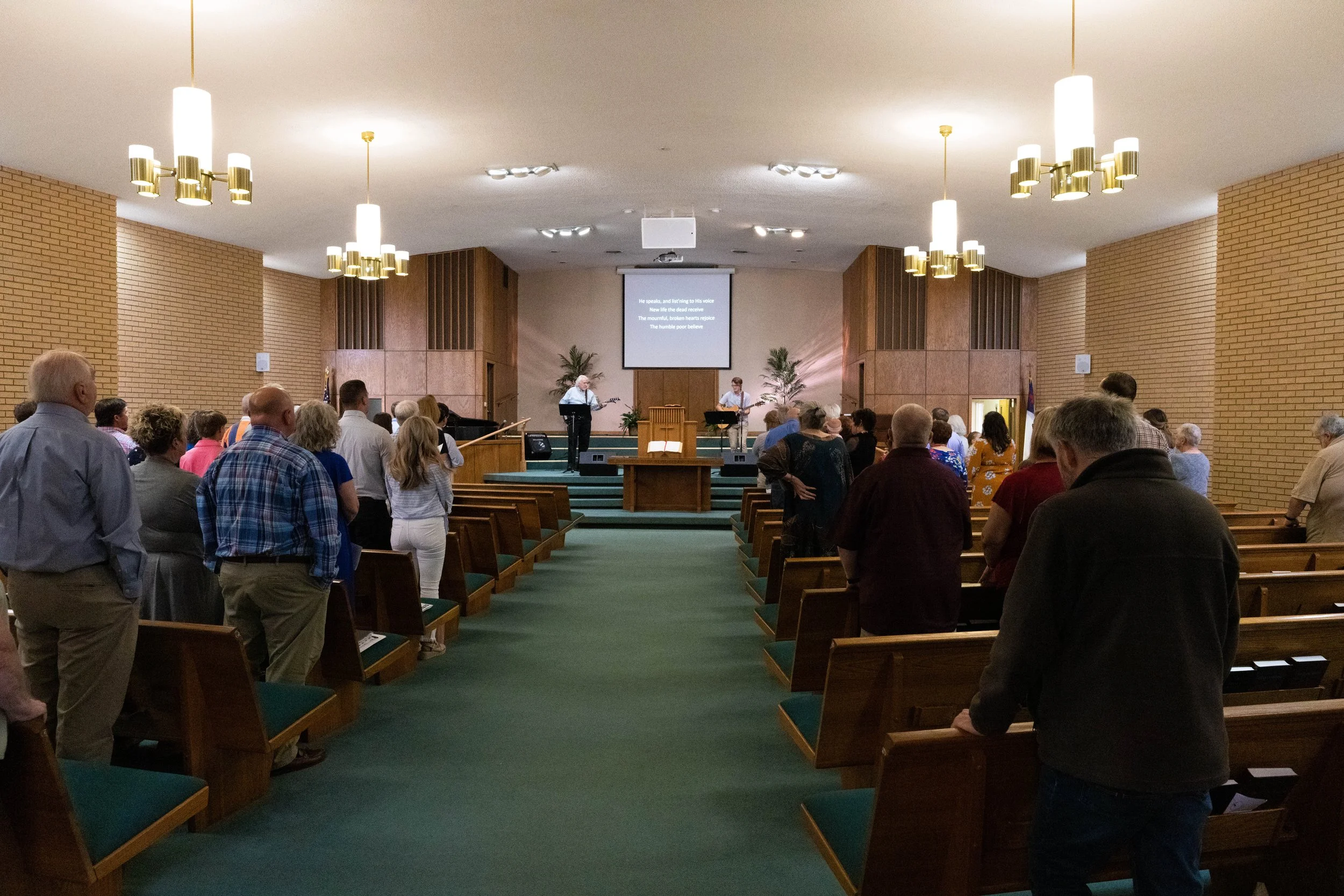 Our Story — Woodfields Baptist Church