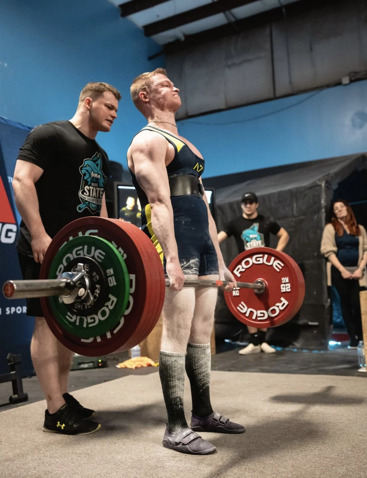 Devan's Coaching Profile — Triumph Strength & Performance