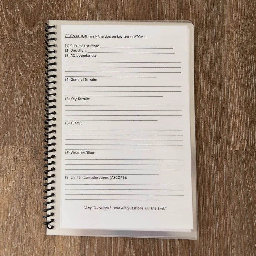 The Basic School Field Guide (TBS Field Guide) — booksandprints