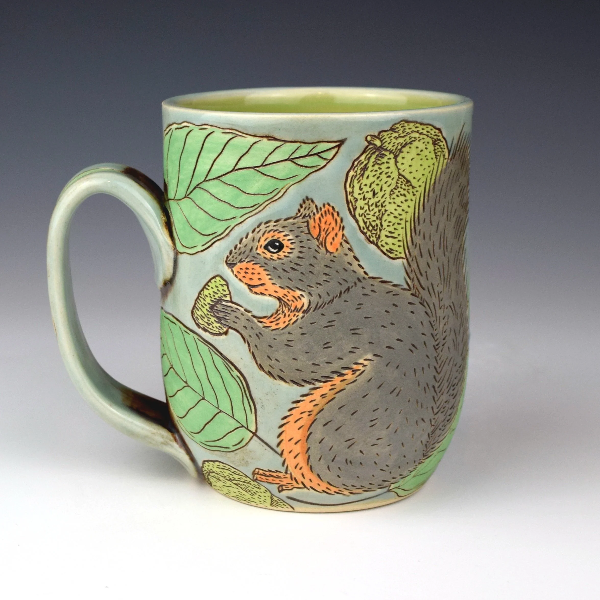 Bullfrog & Lilypad Mug — River Gallery