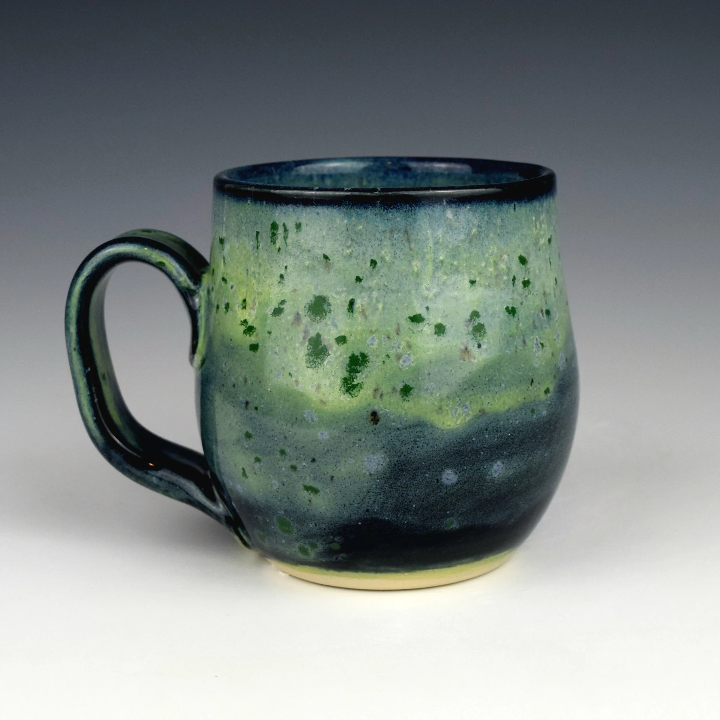 Bullfrog & Lilypad Mug — River Gallery