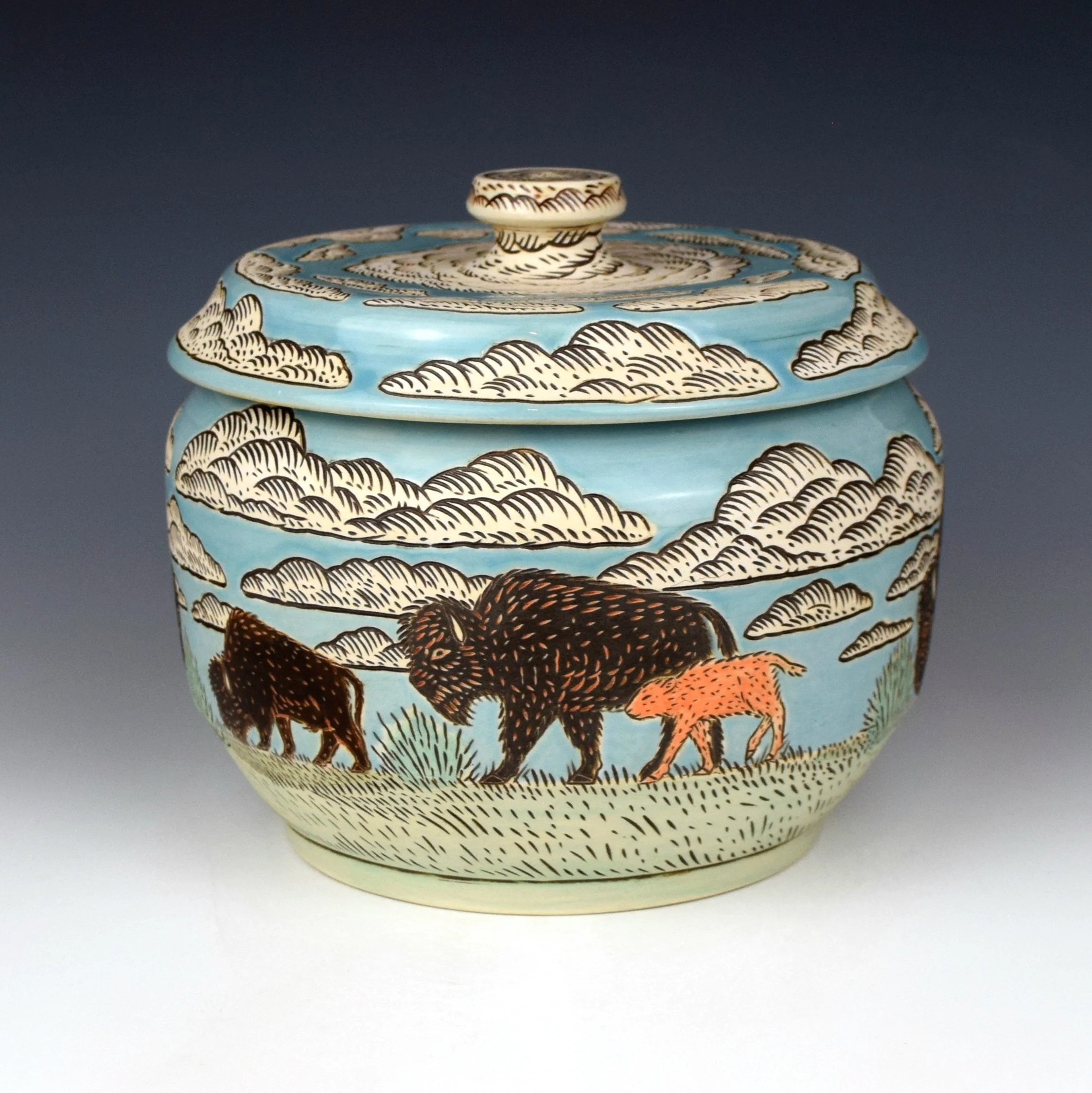 Armadillo & Prickly Pear Mug — River Gallery