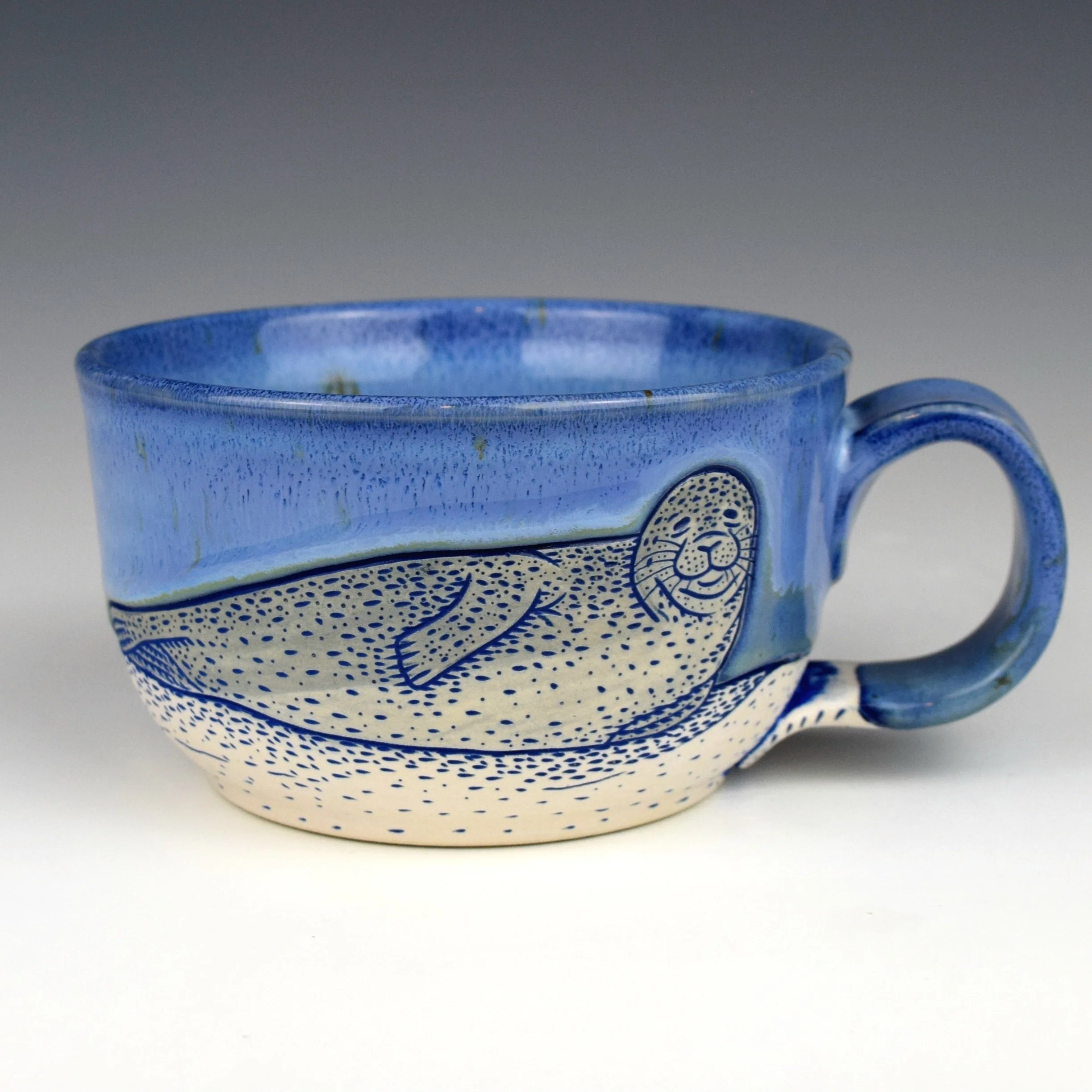 Mole, Grubs, & Worms Mug — River Gallery