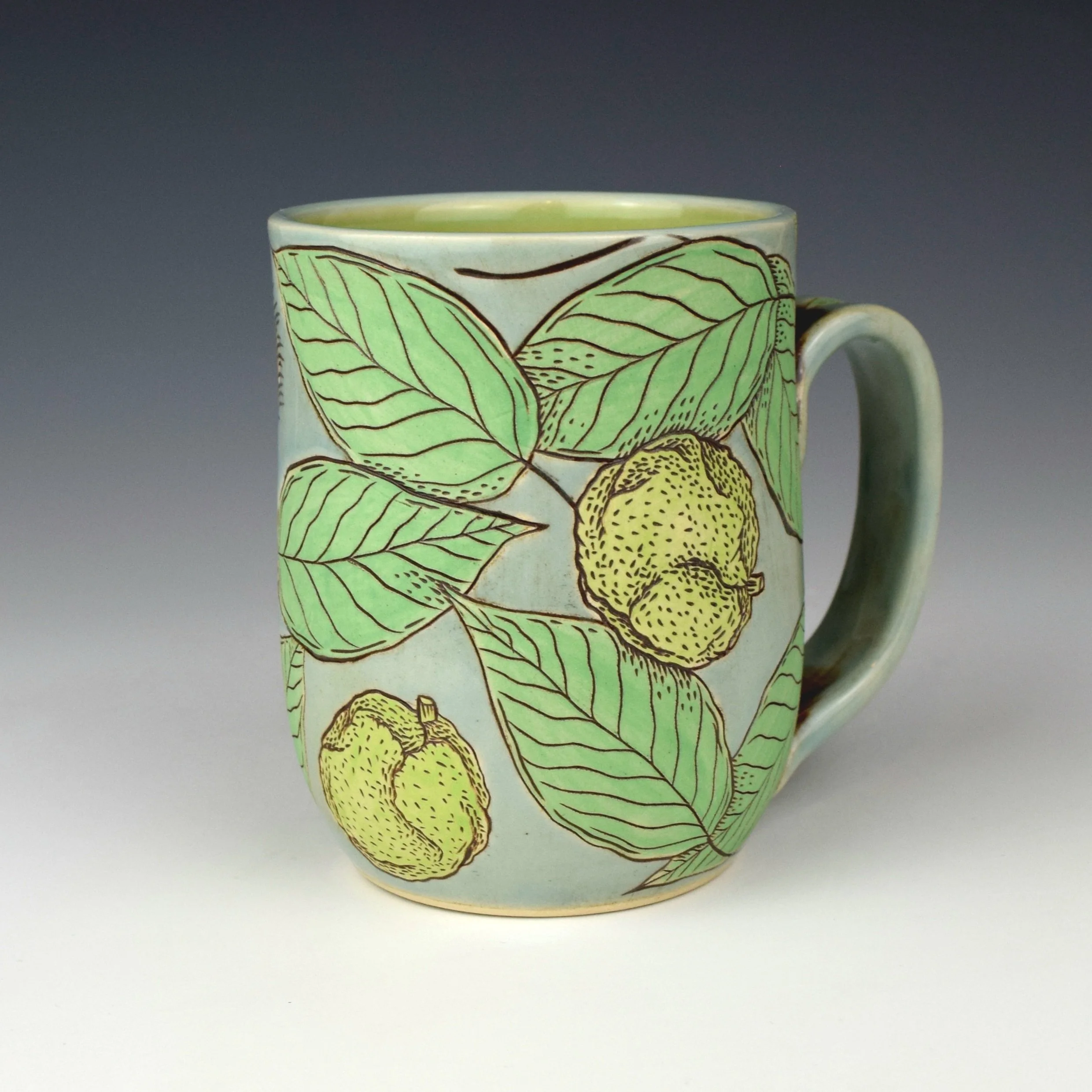 Bullfrog & Lilypad Mug — River Gallery