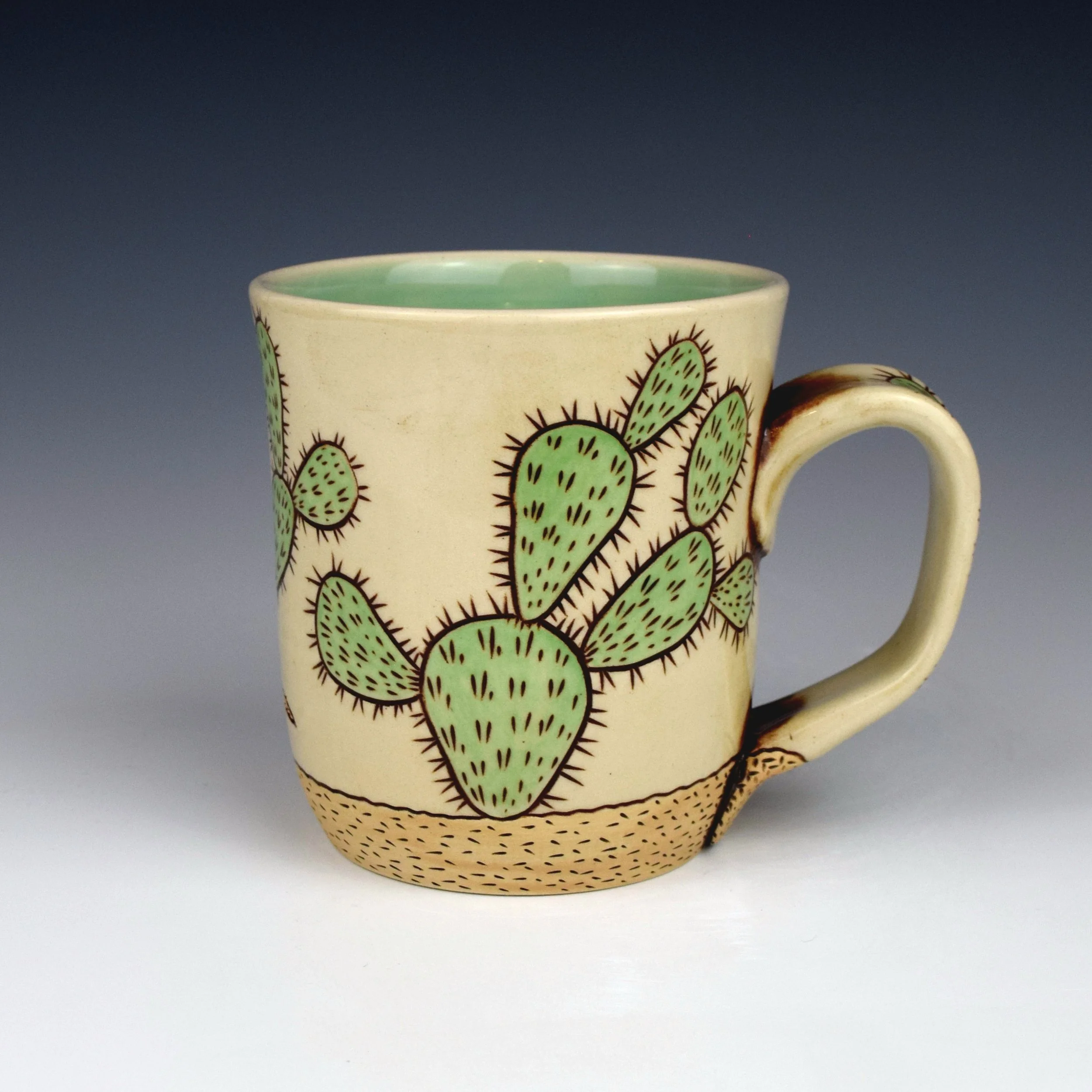 Mole, Grubs, & Worms Mug — River Gallery
