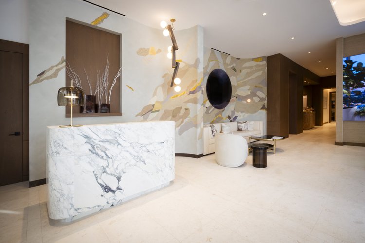 WALDORF ASTORIA SALES CENTER — McKenzie Craft