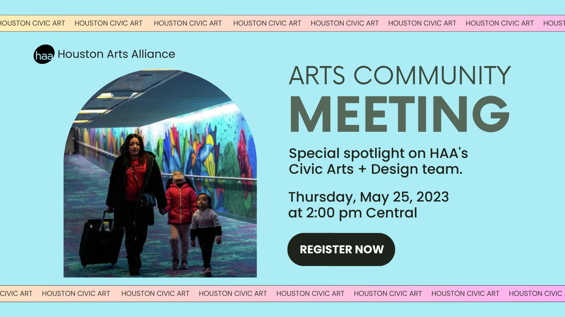 Community Meeting Art